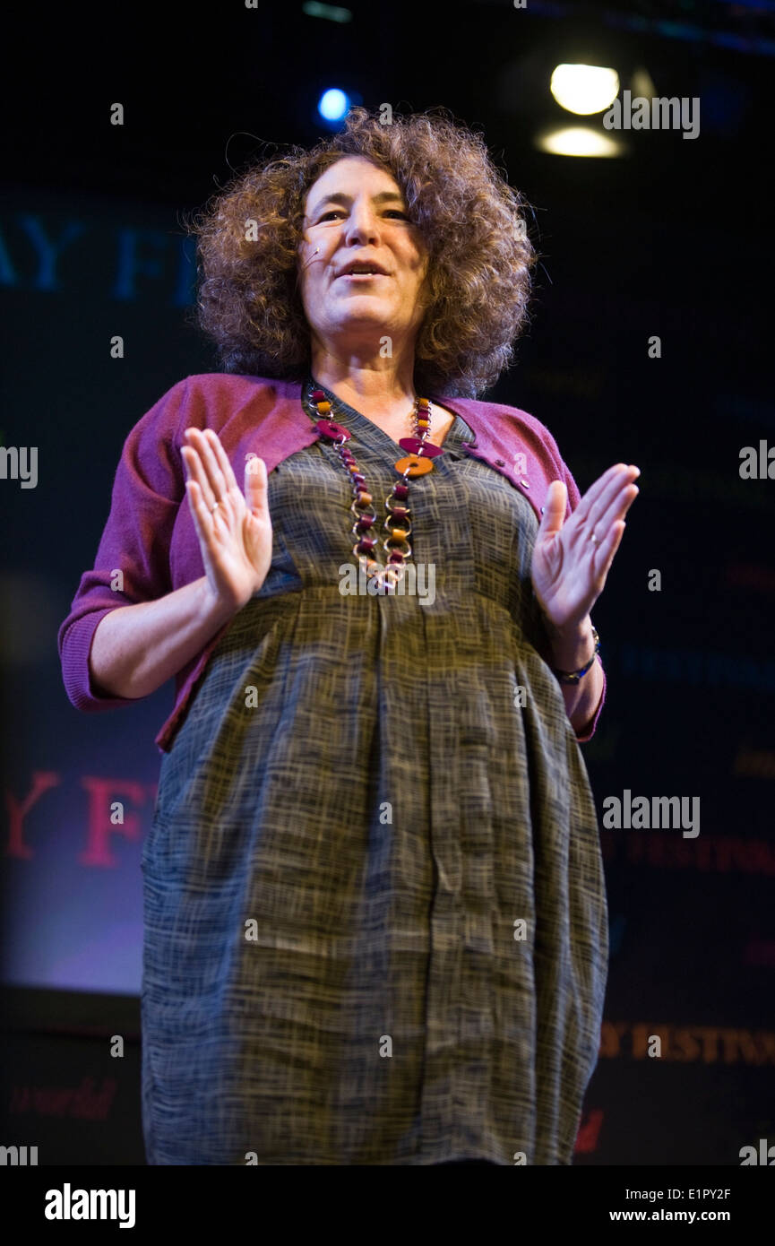 Francesca Simon author of "Horrid Henry" children's books talking about ...