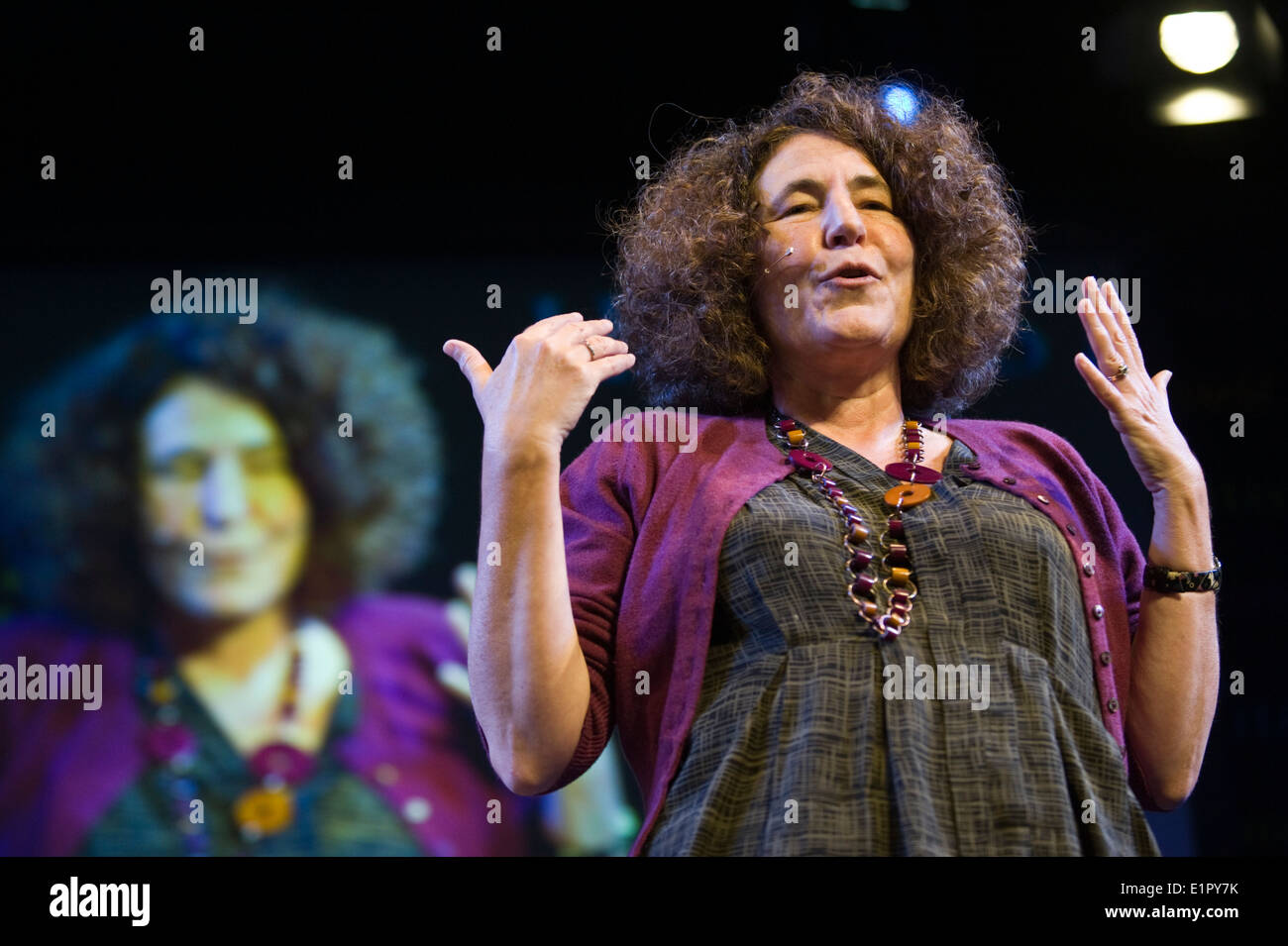 Francesca Simon author of "Horrid Henry" children's books talking about ...