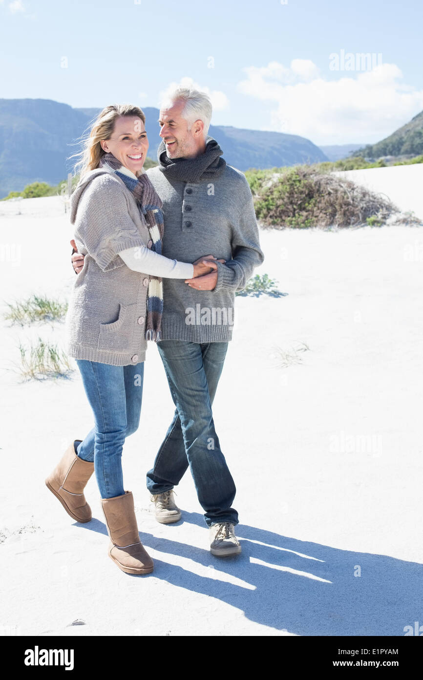 Strolling on the beach hi-res stock photography and images - Alamy