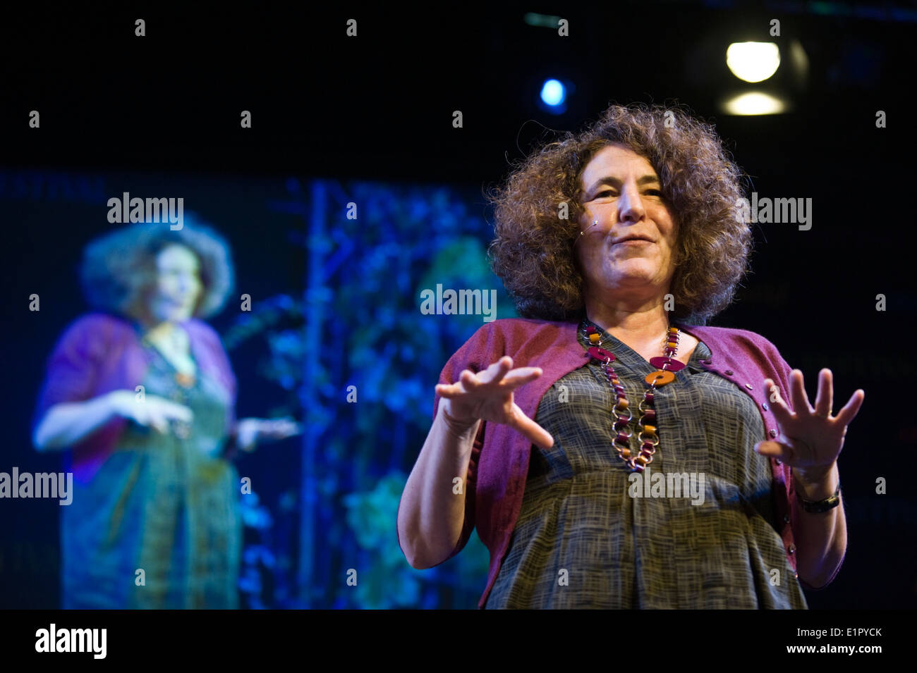 Francesca Simon author of "Horrid Henry" children's books talking about ...