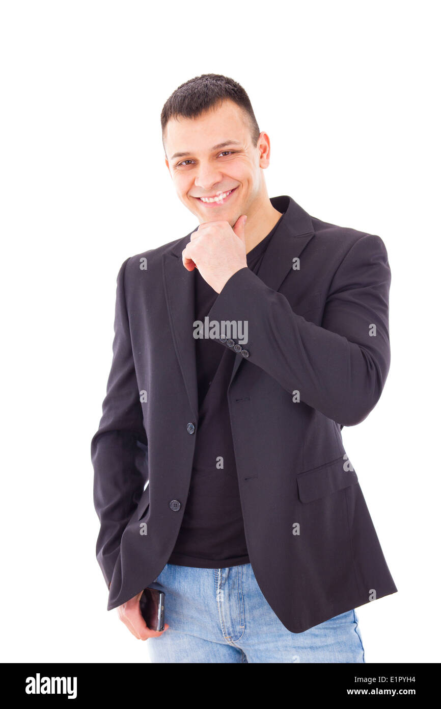 Suit man smart casual hi-res stock photography and images - Alamy