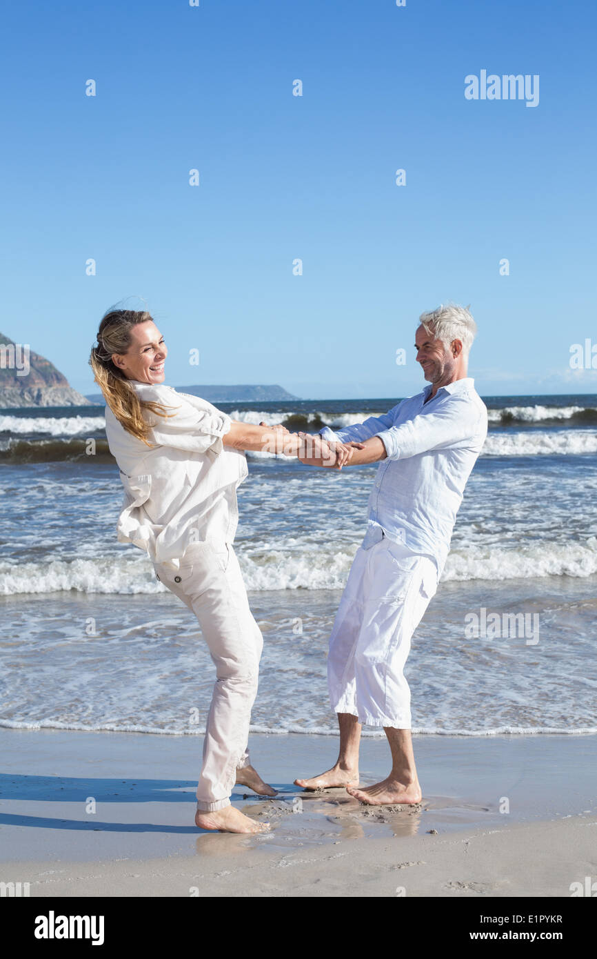 Together spinning hi-res stock photography and images - Alamy