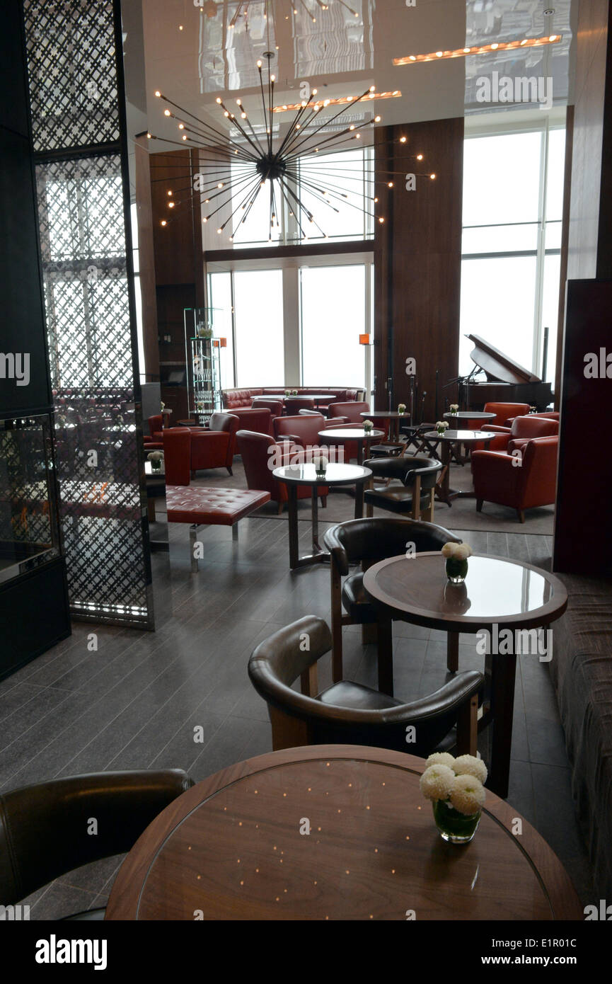 Tokyo, Japan. 9th June, 2014. Commercial facilities are shown to the ...