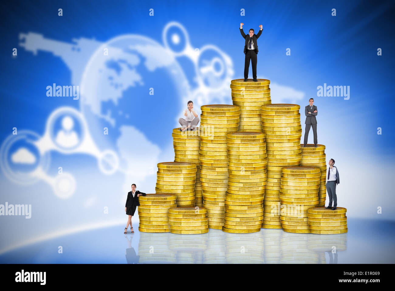 Community pile hi-res stock photography and images - Alamy