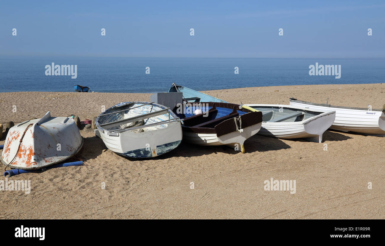 Rowing boats on the beach hi-res stock photography and images - Alamy