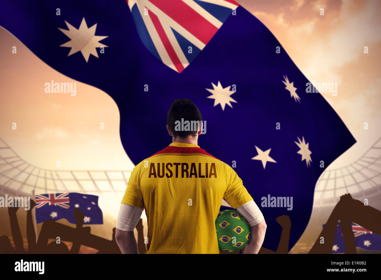 Australian Football Player Stock Photos & Australian Football Player ...