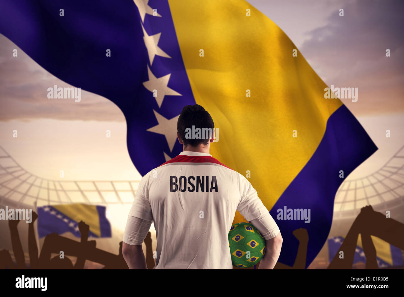 Bosnia and herzegovina national football team hi-res stock photography ...