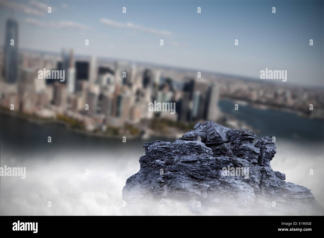 Overlooking the city hi-res stock photography and images - Alamy