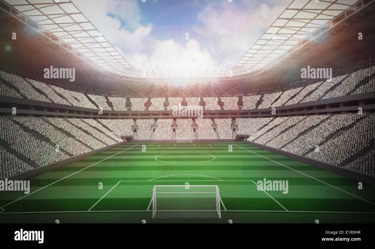 Football stadium fans hi-res stock photography and images - Alamy