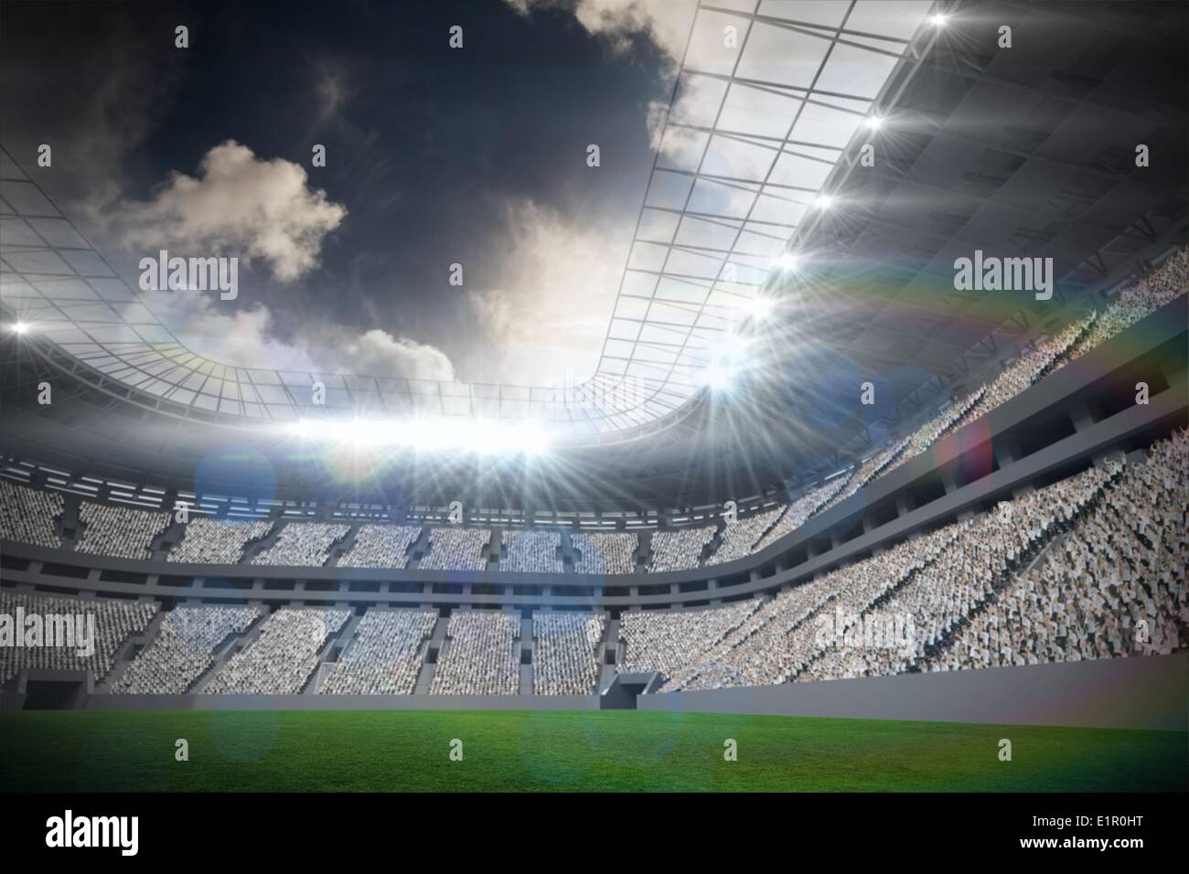 Football stadium fans hi-res stock photography and images - Alamy