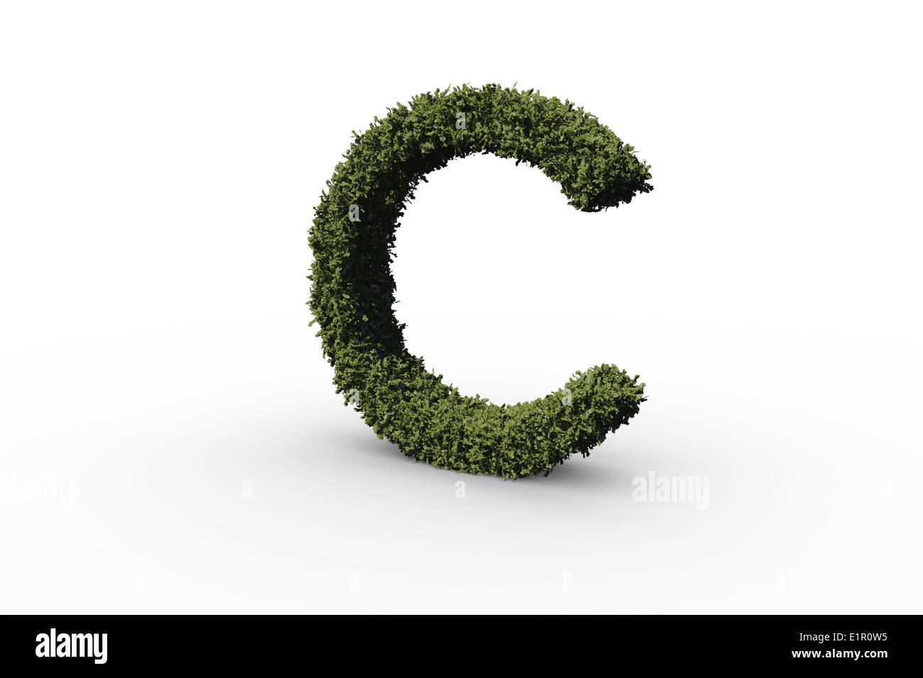 Capital letter c Cut Out Stock Images & Pictures - Alamy