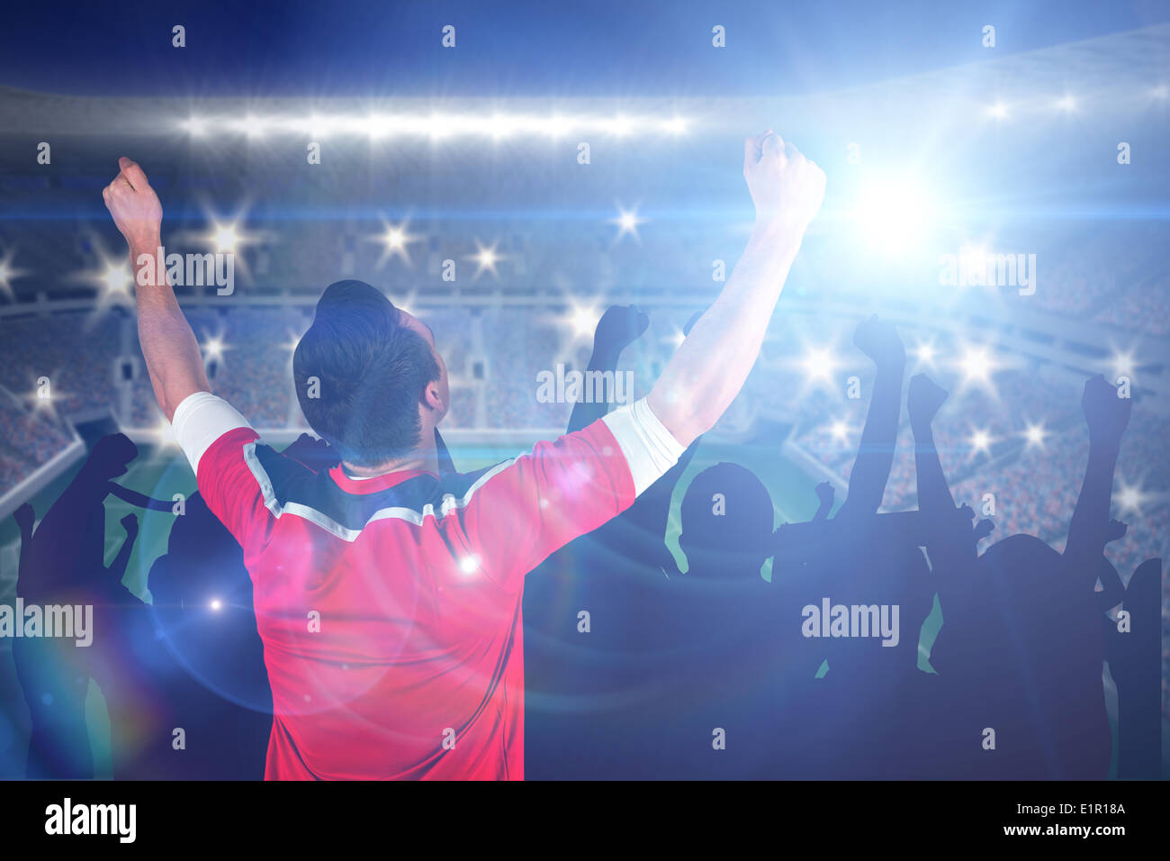 Fan cheering hi-res stock photography and images - Alamy