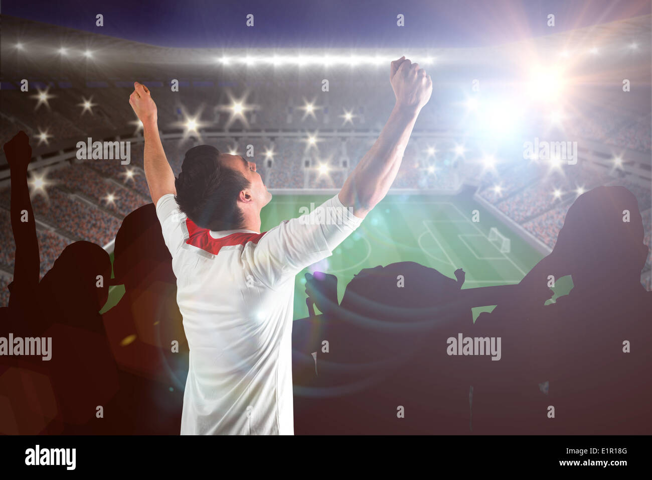 Fan cheering hi-res stock photography and images - Alamy