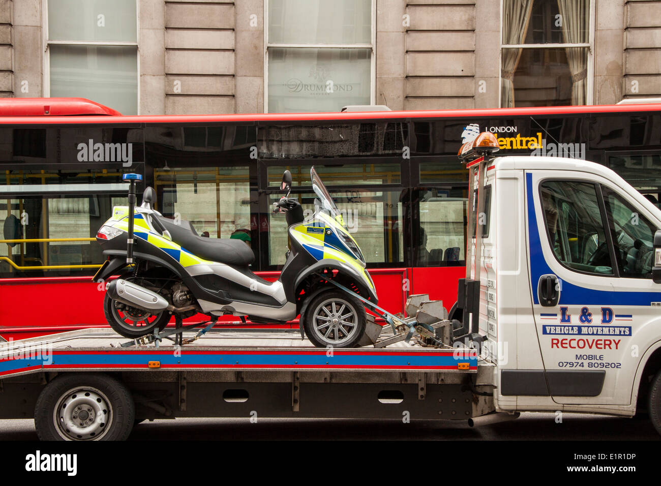 Police Scooter Stock Photos & Police Scooter Stock Images - Alamy