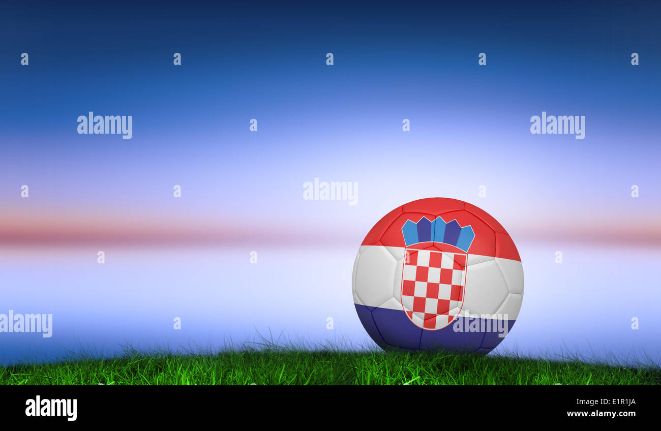 Croatia team football hi-res stock photography and images - Alamy