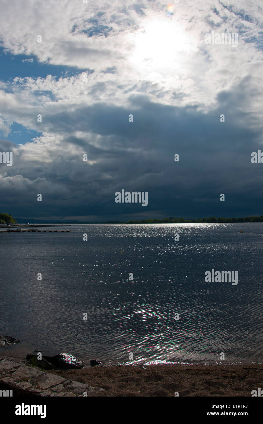 Lower Lough Erne Fermanagh Stock Photo - Alamy