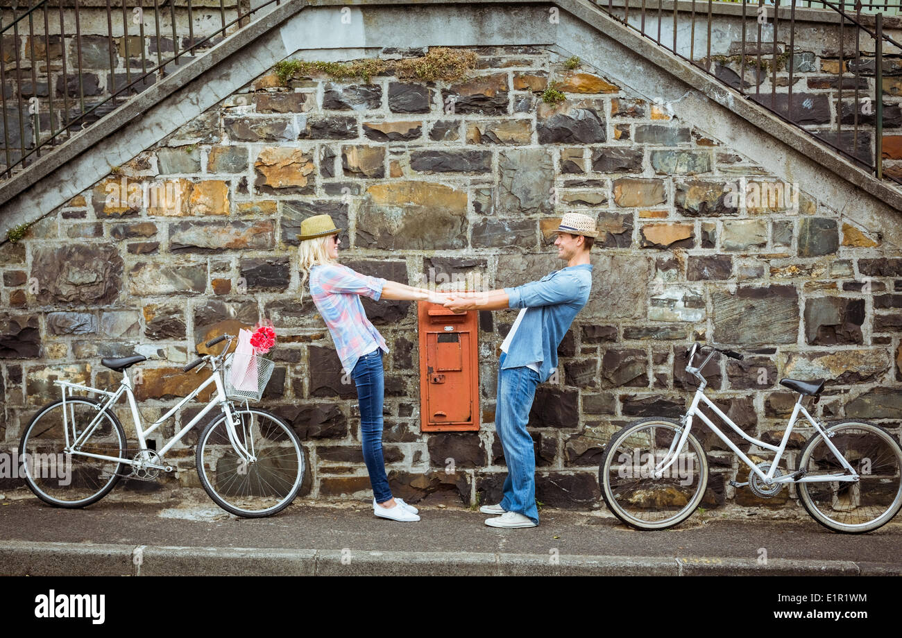 Dancing with bikes hi-res stock photography and images - Alamy