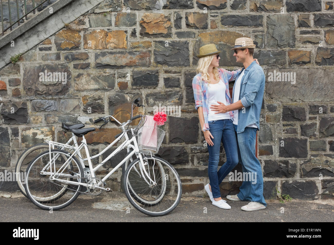 Hugging the wall hi-res stock photography and images - Alamy