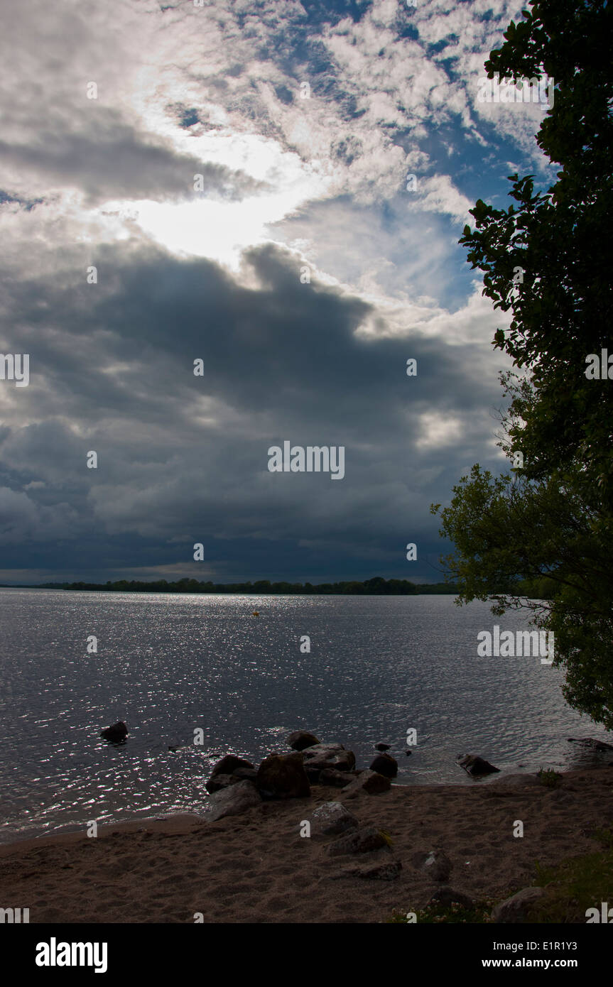 Lower Lough Erne Fermanagh Stock Photo - Alamy