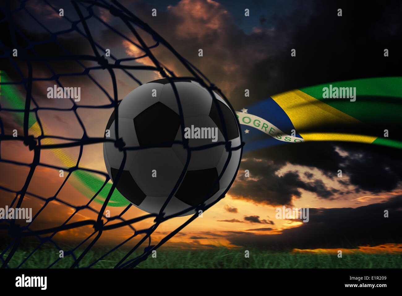 Football net design hi-res stock photography and images - Alamy