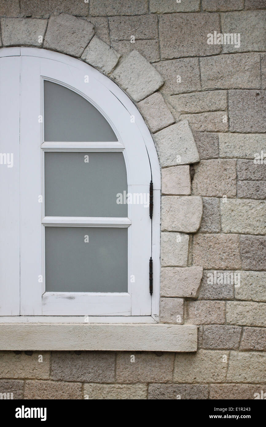 Windows of house for background Stock Photo - Alamy