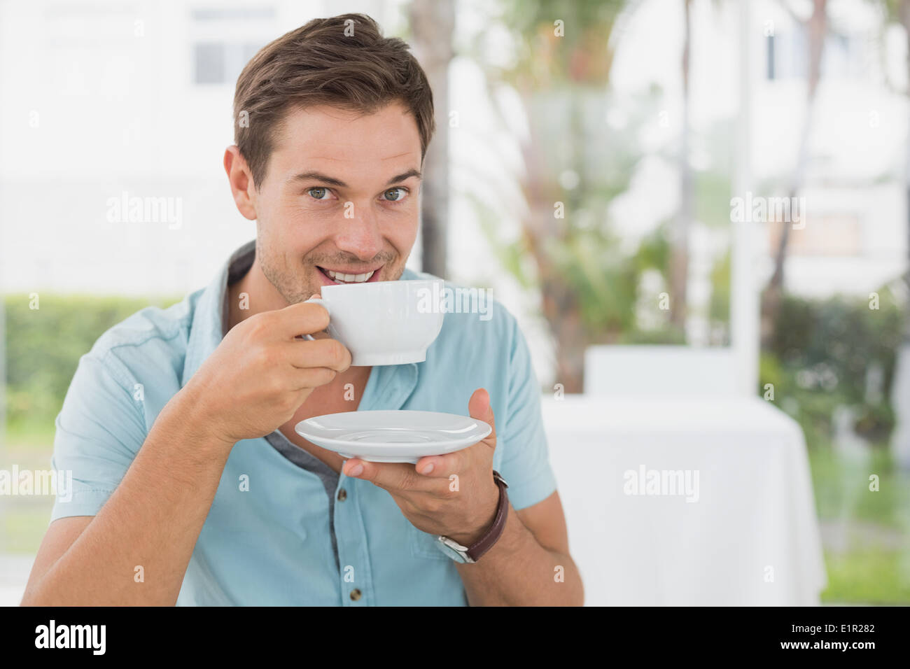 Stylish coffee table hi-res stock photography and images - Alamy