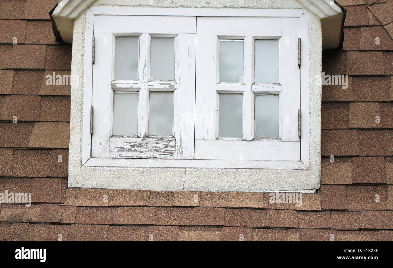 Windows of house for background Stock Photo - Alamy