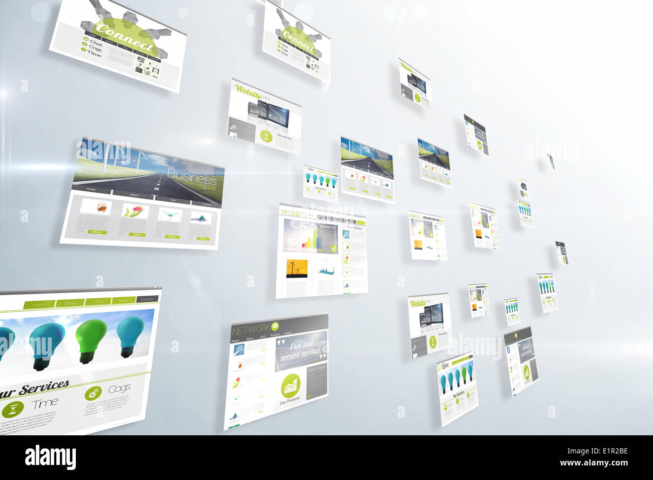 Digital advertisement display screens hi-res stock photography and ...