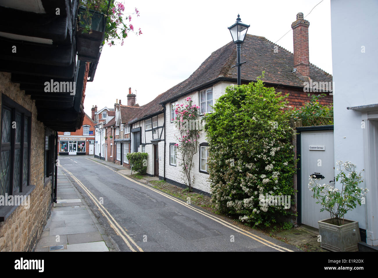 Midhurst West Sussex UK Stock Photo - Alamy