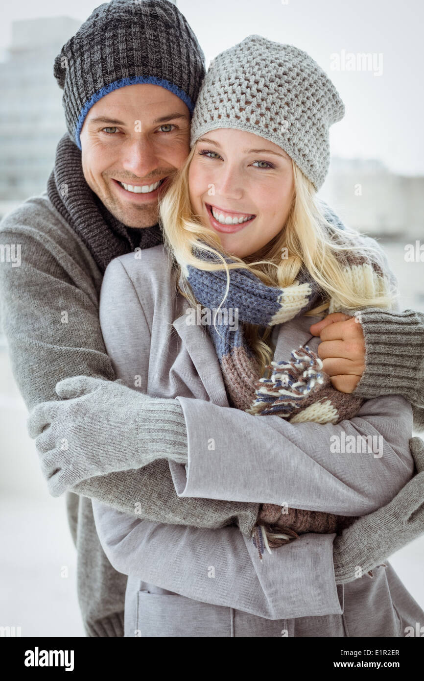 Warm smiling hi-res stock photography and images - Alamy