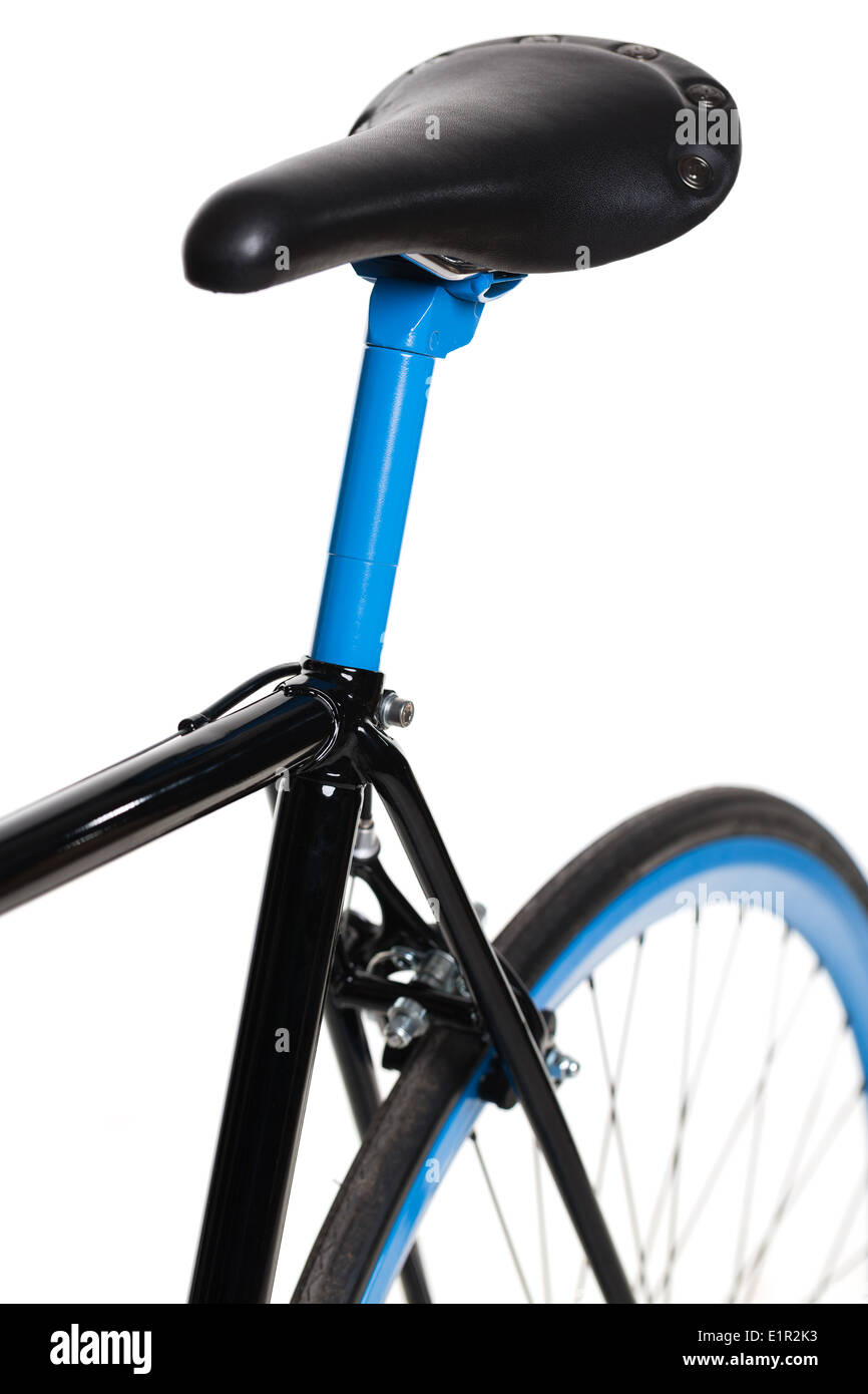 Stylish bicycle isolated on white background Stock Photo - Alamy