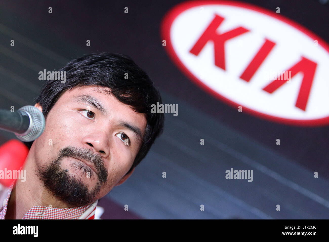 Manila, Philippines. 9th June, 2014. Makati, Philippines - Filipino ...