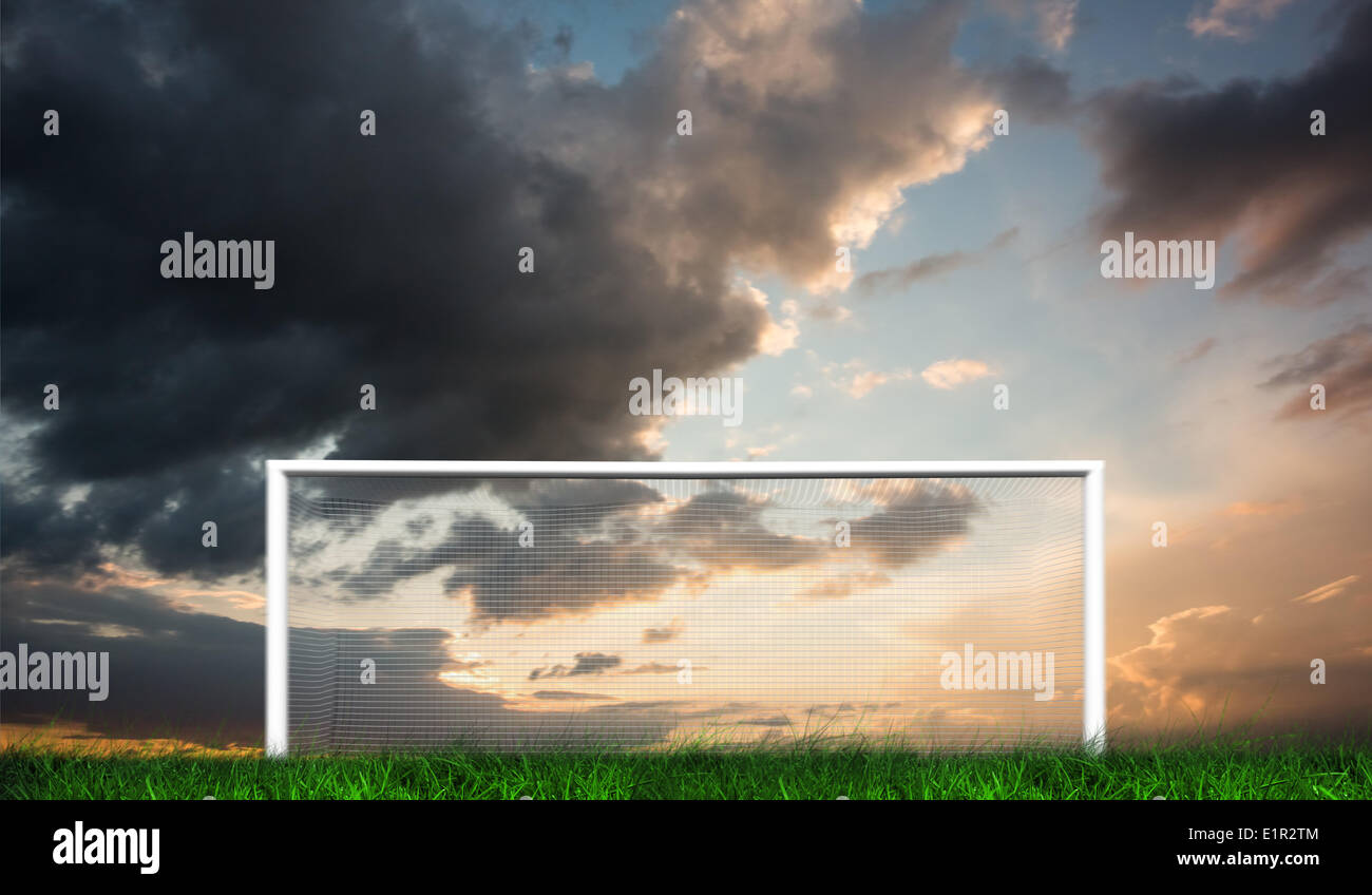 Football clouds cloudy sky hi-res stock photography and images - Alamy