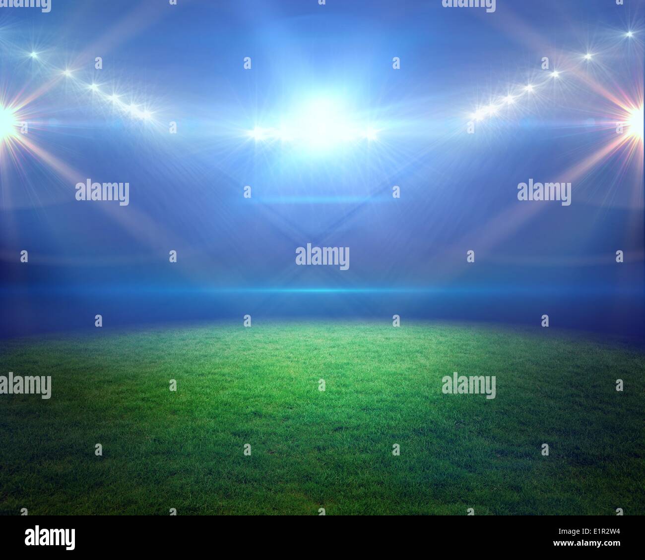 Football pitch illustration hi-res stock photography and images - Alamy