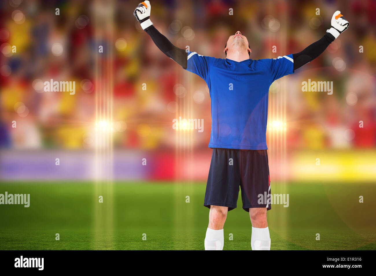 Celebrating the win hi-res stock photography and images - Alamy