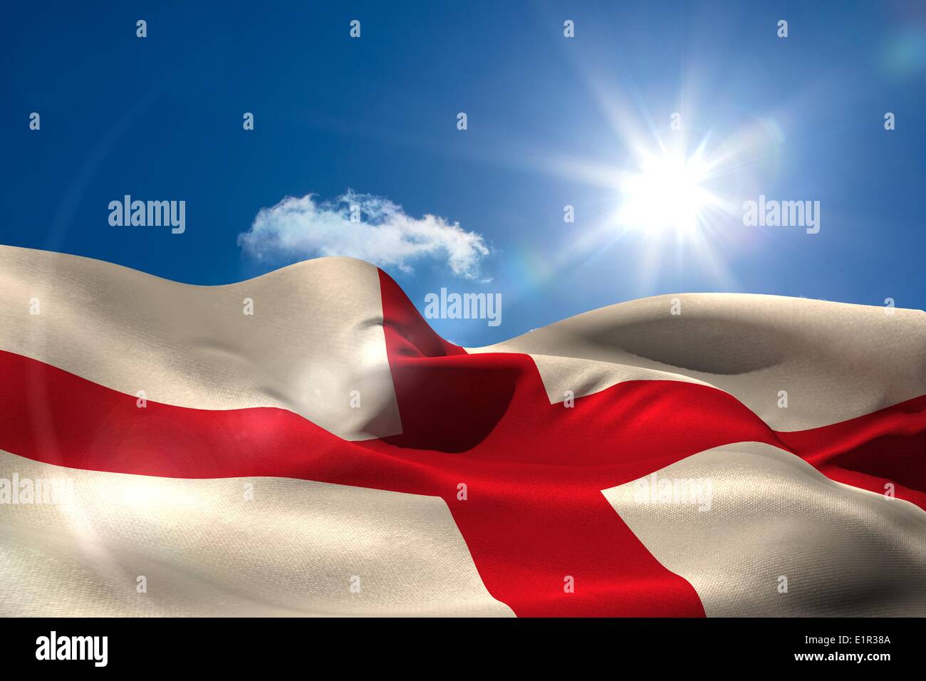 English flag digital hi-res stock photography and images - Alamy