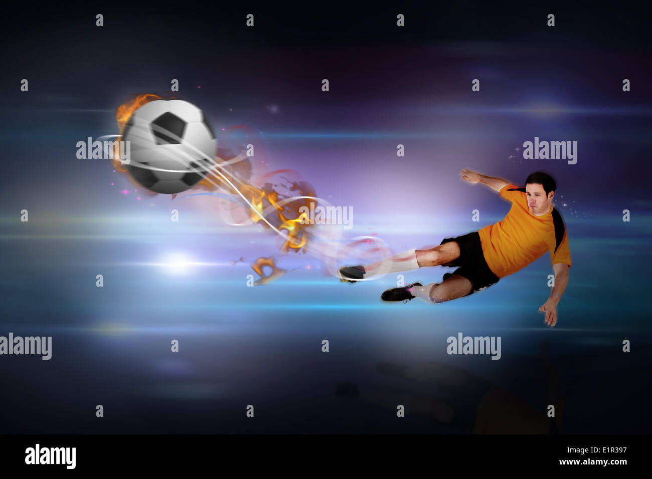 Orange player hi-res stock photography and images - Alamy