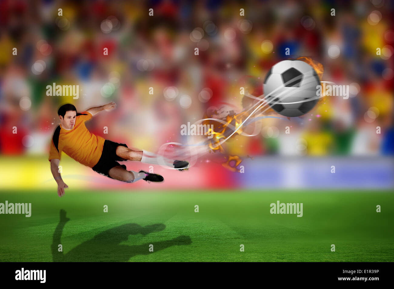 Orange player hi-res stock photography and images - Alamy
