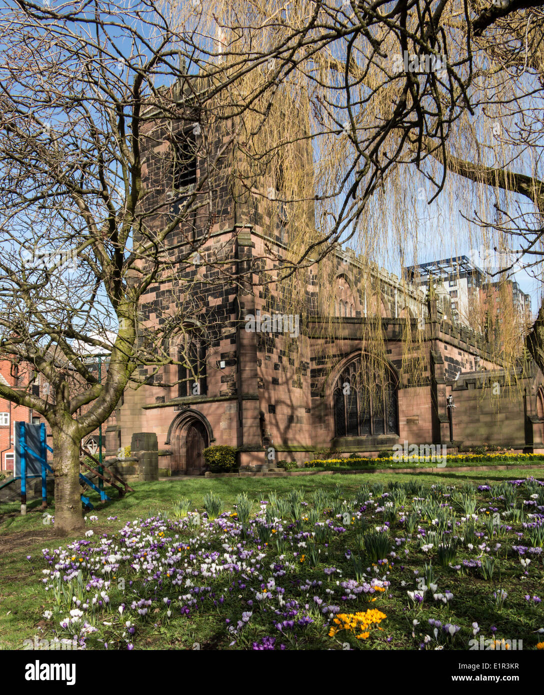 Eccles parish church hi-res stock photography and images - Alamy