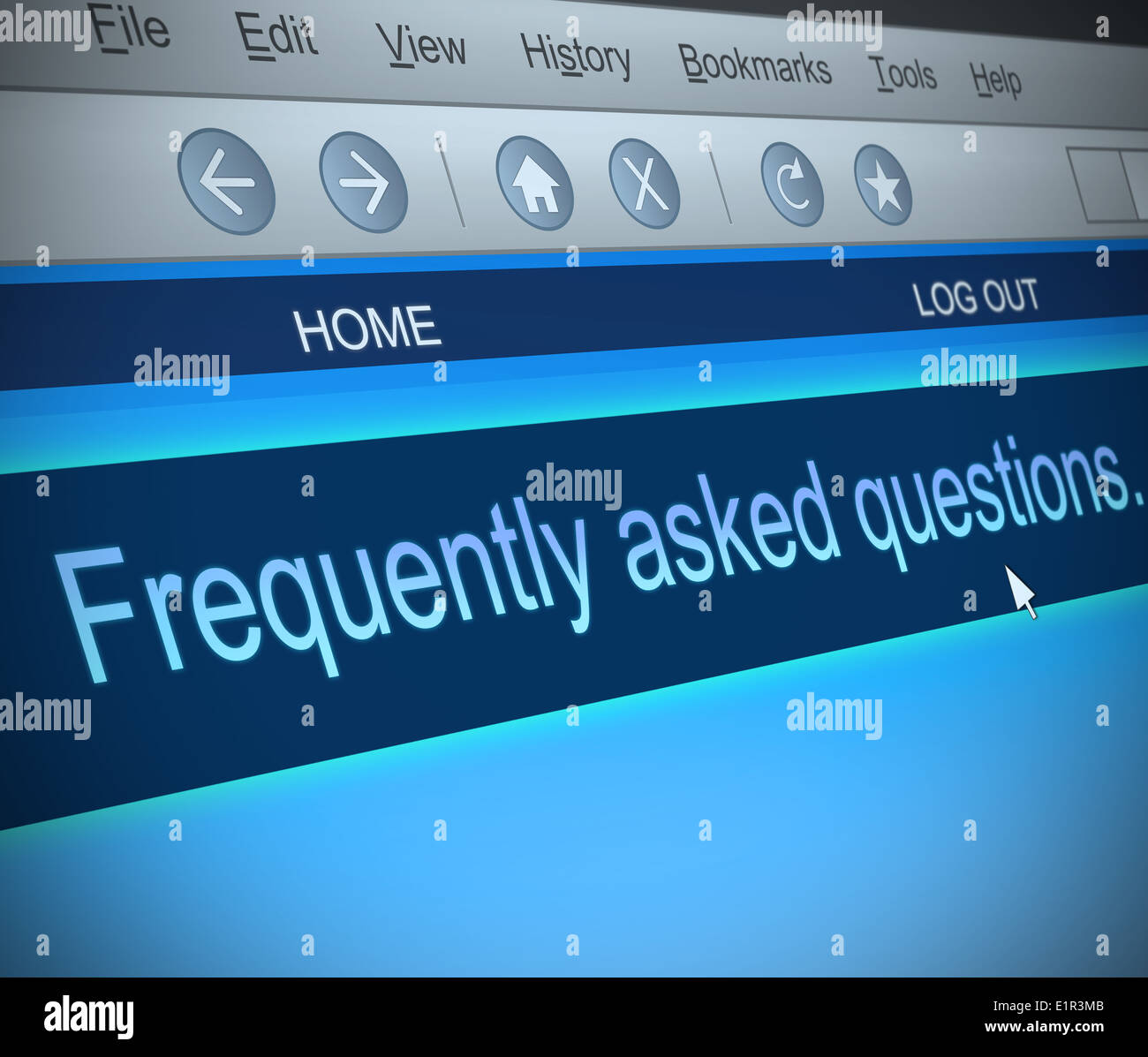 Troubleshooting guide hi-res stock photography and images - Alamy