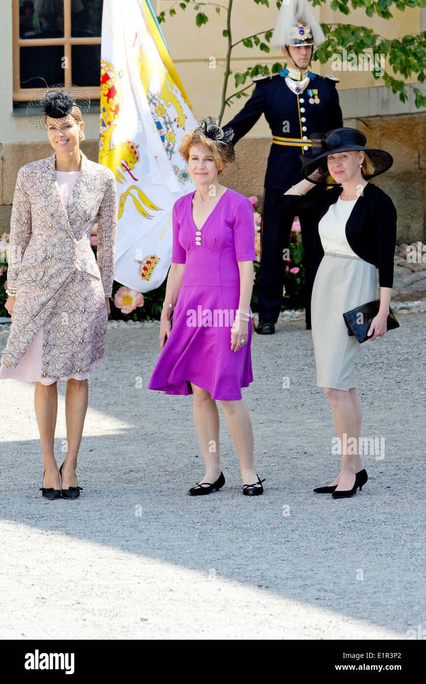 Stockholm, Sweden. 08th June, 2014. Countess Natascha Abensperg and ...