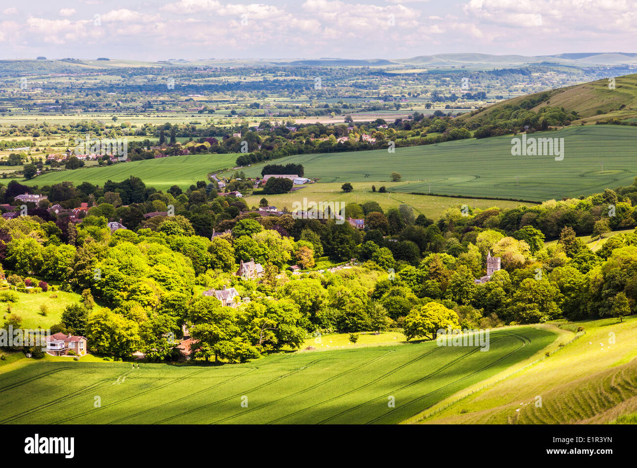 Bratton village wiltshire hi-res stock photography and images - Alamy