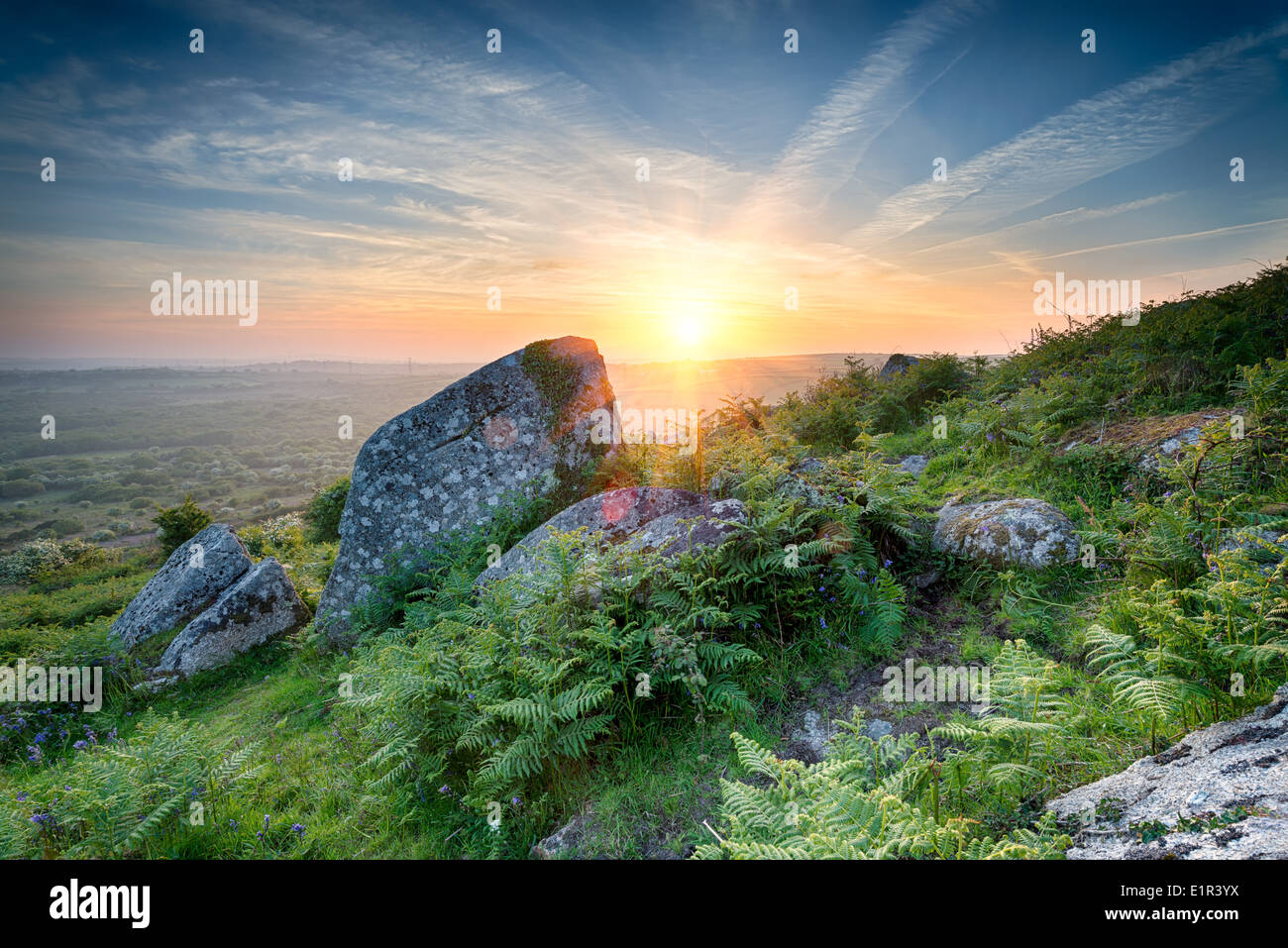 Helman tor spring hi-res stock photography and images - Alamy