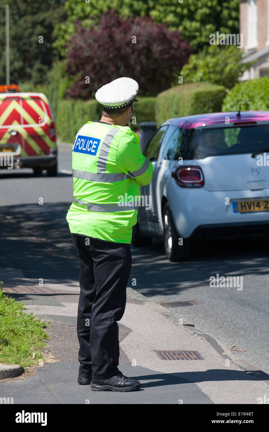 Police using speed camera uk hi-res stock photography and images - Alamy