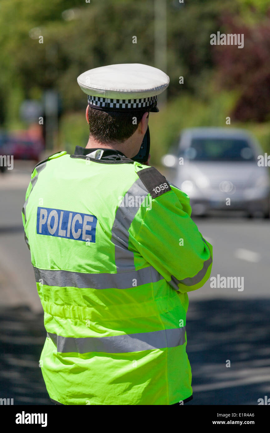 Police using speed camera uk hi-res stock photography and images - Alamy