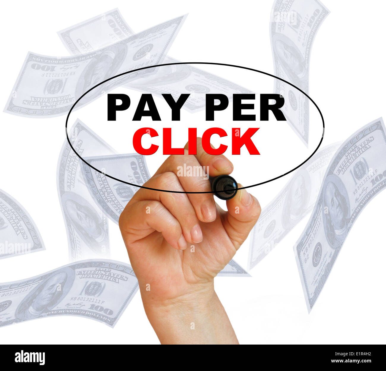 Money graphic on tab hi-res stock photography and images - Alamy