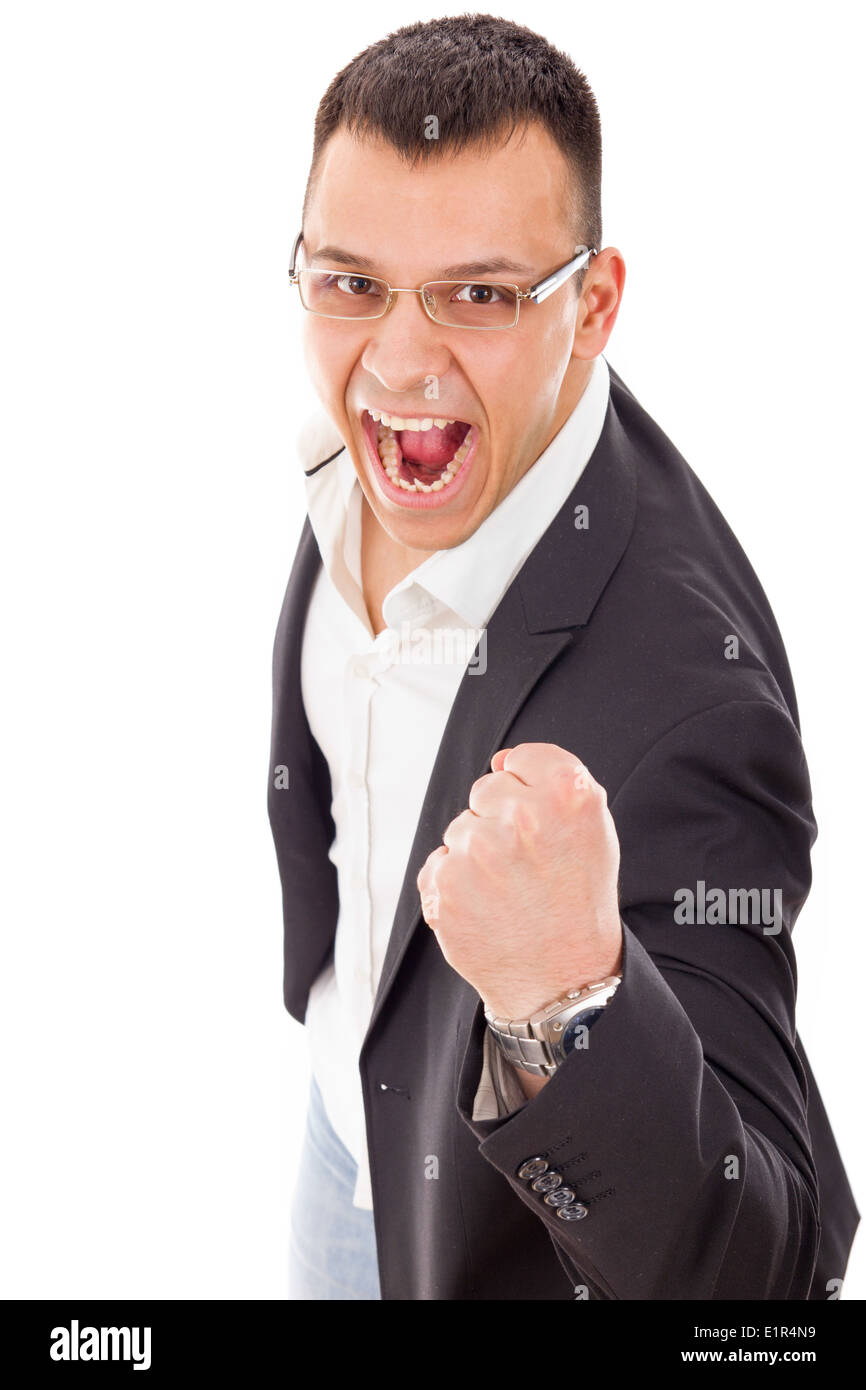 Excitement executive hi-res stock photography and images - Alamy
