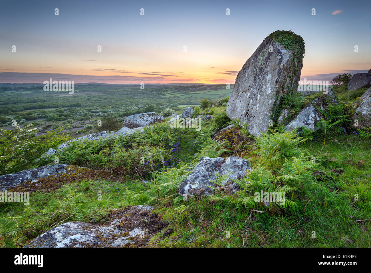 Helman tor spring hi-res stock photography and images - Alamy