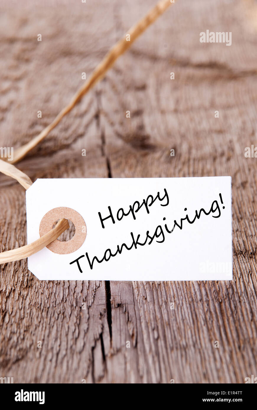 A Natural Looking Background with Label with Happy Thanksgiving on it ...
