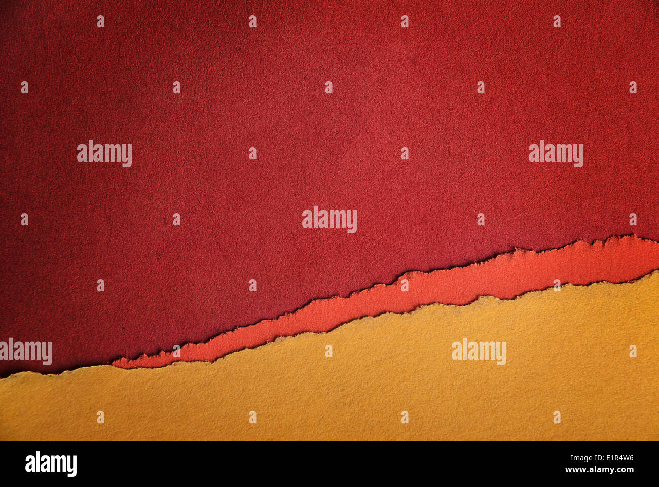 Old Paper Texture as Red, Orange and Yellow Background Stock Photo - Alamy